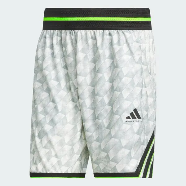 Adidas Printed Loose Fit Shorts
