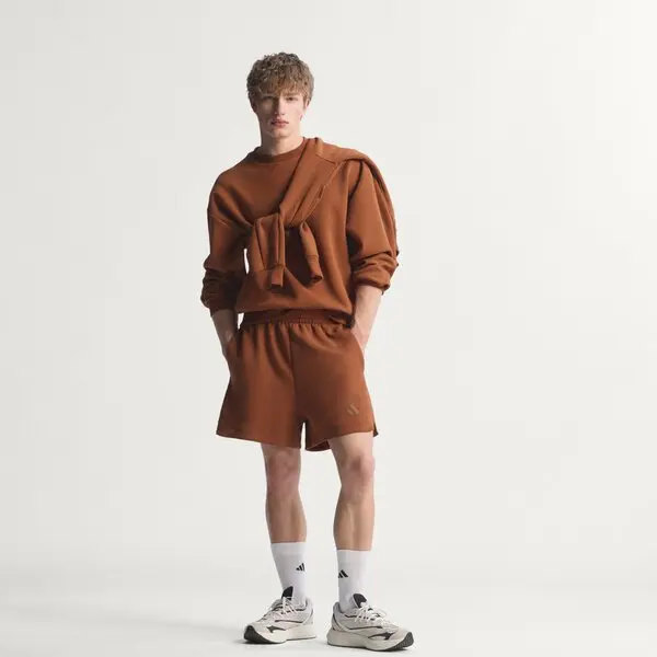 Adidas Soft Lux Shorts - Dusky Bronze