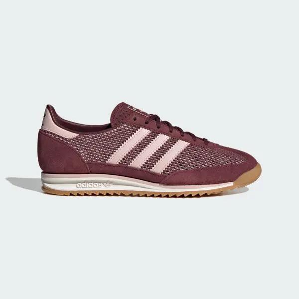 Adidas Sl 72 Og Sneakers - Shadow Red / Sandy Pink / Off White