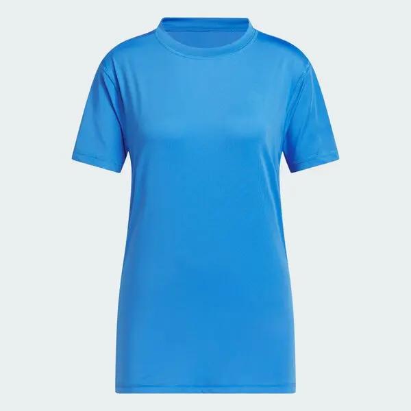 Adidas Everyday Workout Tee - Ray Blue