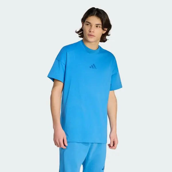 Adidas All Szn Tee Blue - Ray Blue