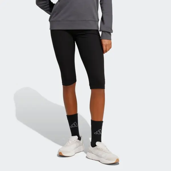 Adidas Seasonal Essentials Rib Capri Leggings