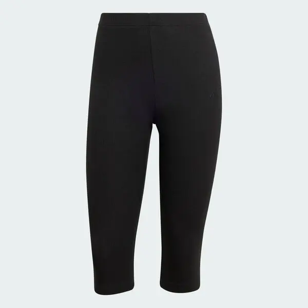 Adidas Seasonal Essentials Rib Capri Leggings