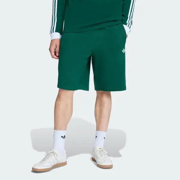Adidas 3-stripes Shorts - Collegiate Green