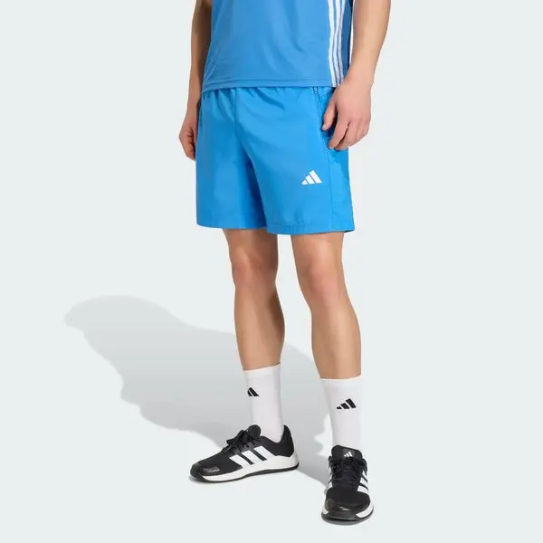 Adidas Workout Essentials Woven Shorts - Ray Blue