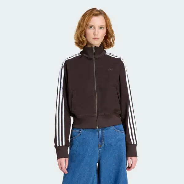 Adidas Firebird Track Top Denim