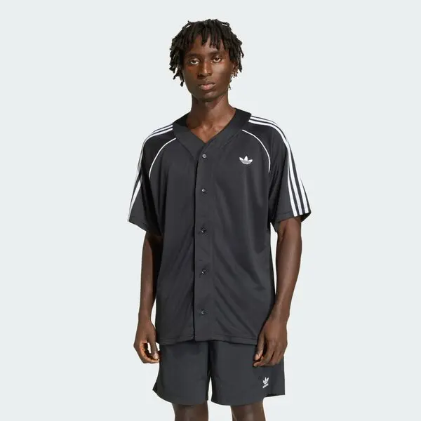 Adidas Adicolor Baseball Jersey