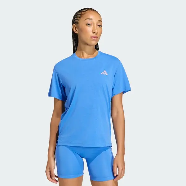 Adidas Adi365 Running Climacool Iconic T-shirt - Ray Blue