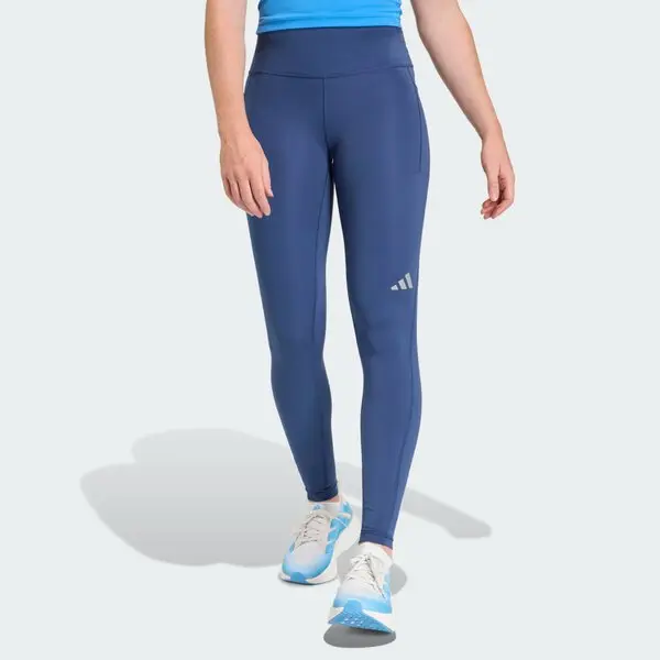 Adidas Adi365 Climacool Running Full Length Leggings - Tech Indigo