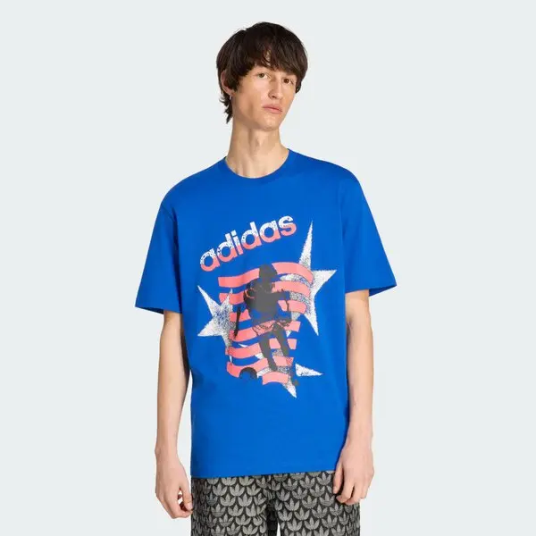 Adidas Archive Soccer Stars Graphic Tee