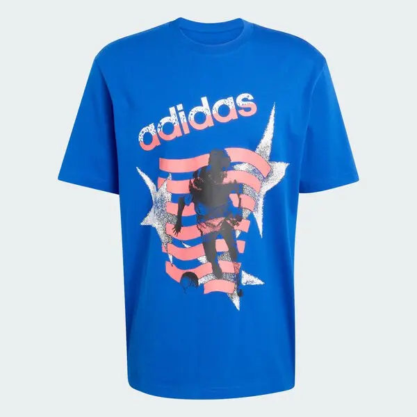 Adidas Archive Soccer Stars Graphic Tee