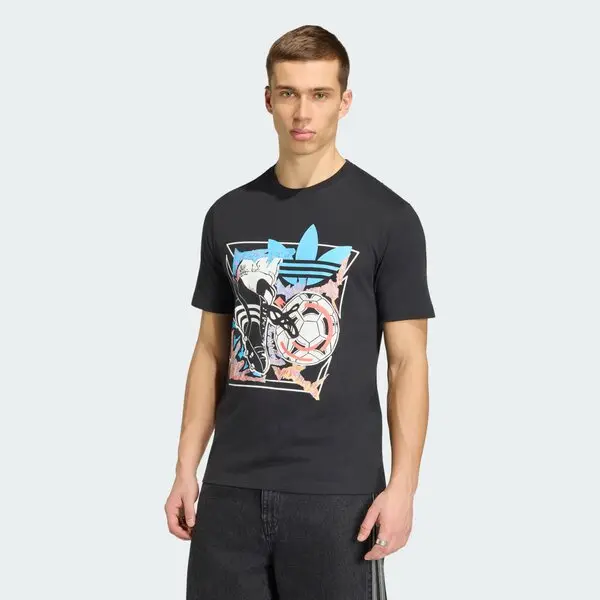 Adidas Archive Anime Football Graphic Tee