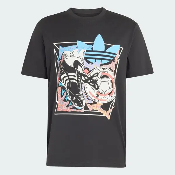 Adidas Archive Anime Football Graphic Tee