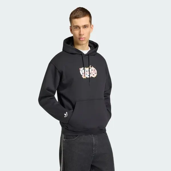 Adidas Archive Anime Soccer Hoodie