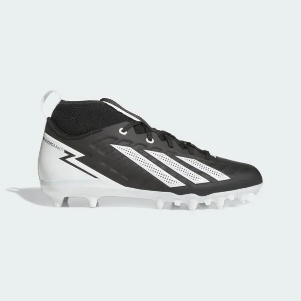 Adidas Adizero Impact.2 Ii American Football Cleats - Core Black / Cloud White / Core Black