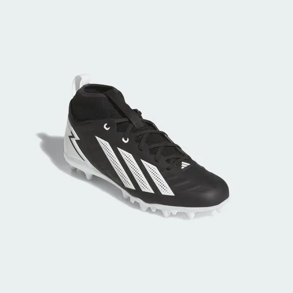 Adidas Adizero Impact.2 Ii Football Cleats - Core Black / Cloud White / Core Black