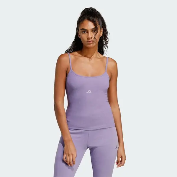 Adidas Seasonal Essentials Rib Top