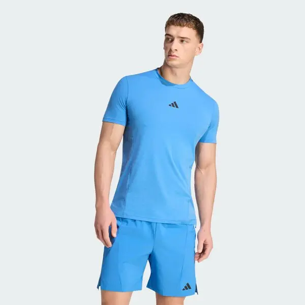 Adidas Designed For Training Workout Tee
