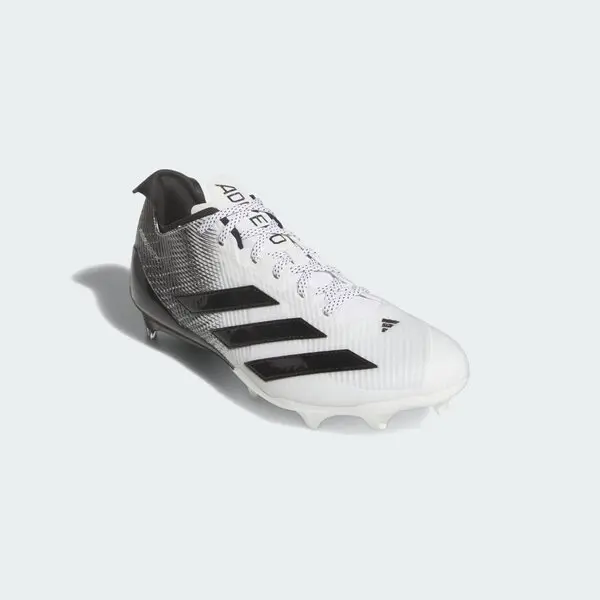 Adidas Adizero Electric Ii Football Cleats - Cloud White / Core Black / Cloud White