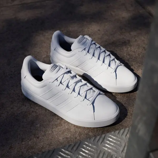 Adidas Grand Court 3.0 Sneakers - Cloud White / Cloud White / Grey Two