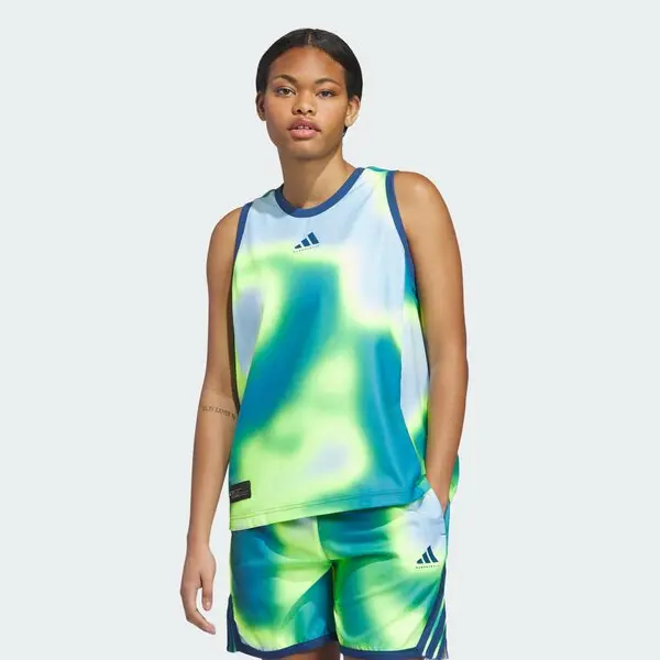Adidas Crazy Lite Aop Tank Top