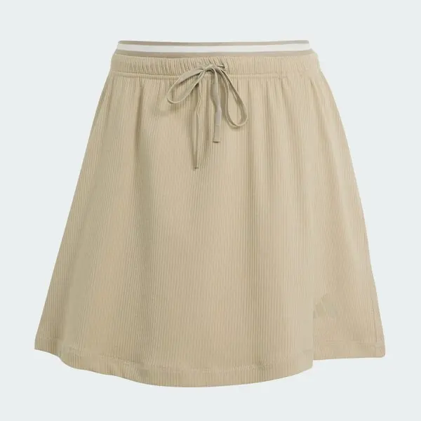Adidas Rib Skirt - Wonder Cargo