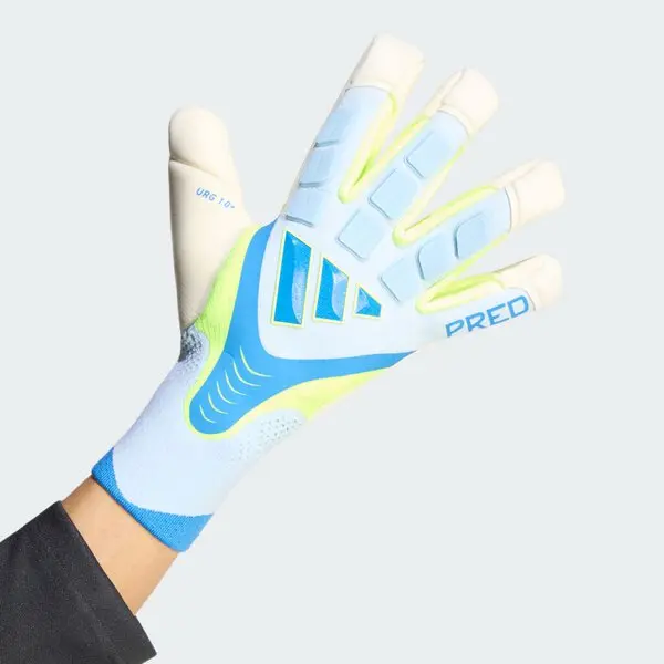 Adidas Predator Goalkeeper Glove Pro Hybrid Promo - Crystal Sky / Ray Blue / Solar Yellow