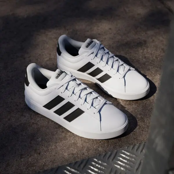 Adidas Grand Court 3.0 Sneakers - Cloud White / Core Black / Cloud White