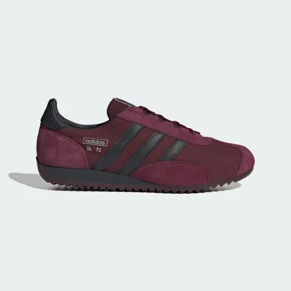 Adidas Sl 72 Pt Sneakers - Shadow Red / Carbon / Maroon