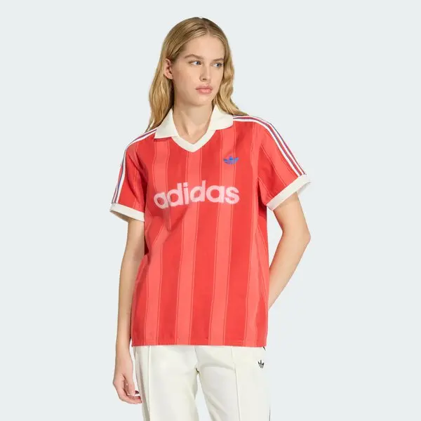 Adidas Twill Soccer Jersey