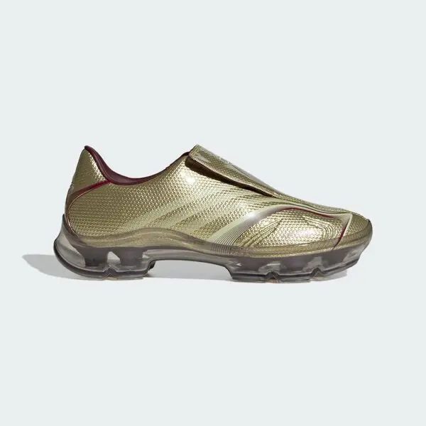Adidas F50 Walkable Shoes - Gold Metallic / Ice Gold Met. / Maroon