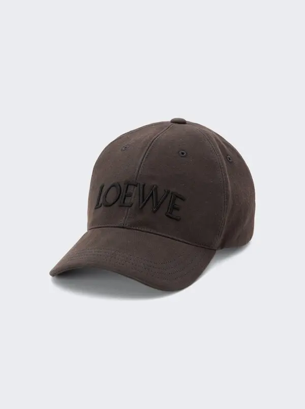 Loewe X Louis Wain Futurist Cat Cap - Brown