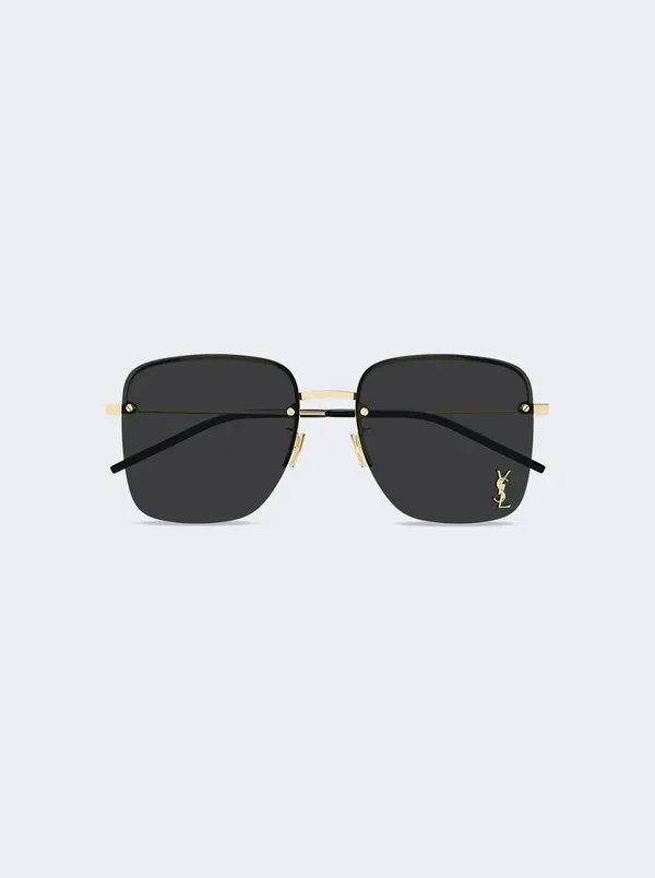 Saint Laurent Sl 312 Sunglasses - Gold