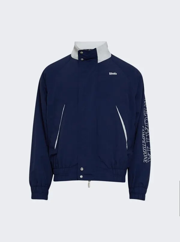 Rhude Sailing Competition Jacket - Navy