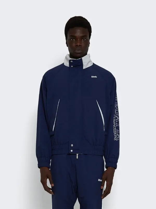 Rhude Sailing Competition Jacket - Navy