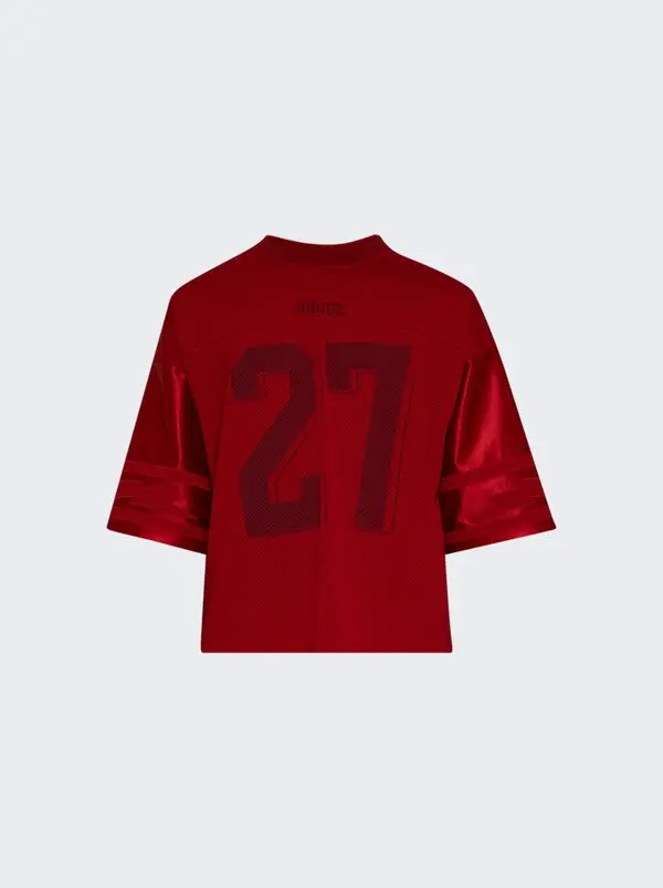 Rhude Lightning Football Jersey - Red