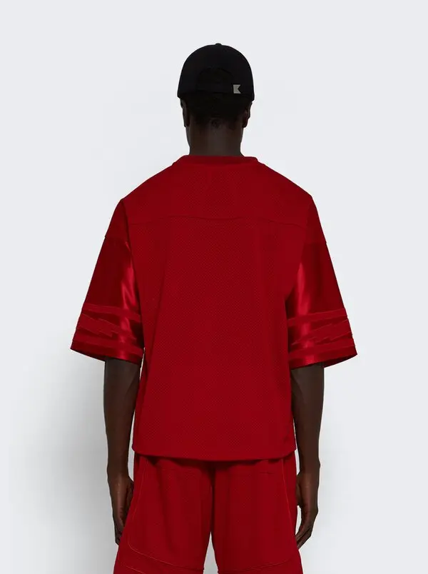 Rhude Lightning Football Jersey - Red