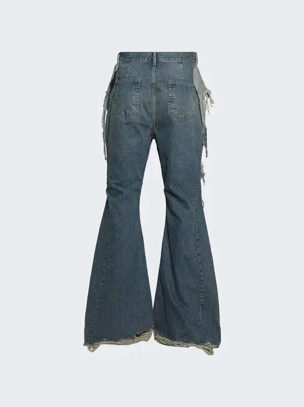Rick Owens Livered Bootcut Denim Jeans