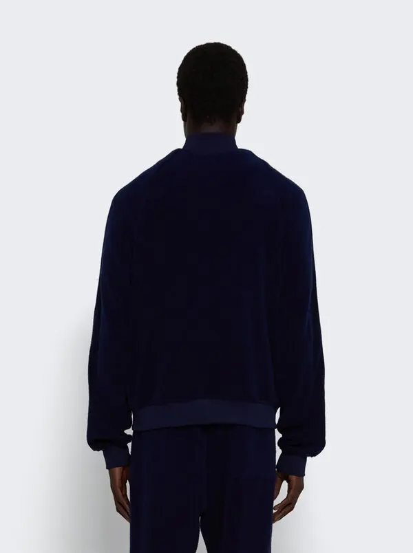 Rhude Hamptons Towel Track Jacket - Navy