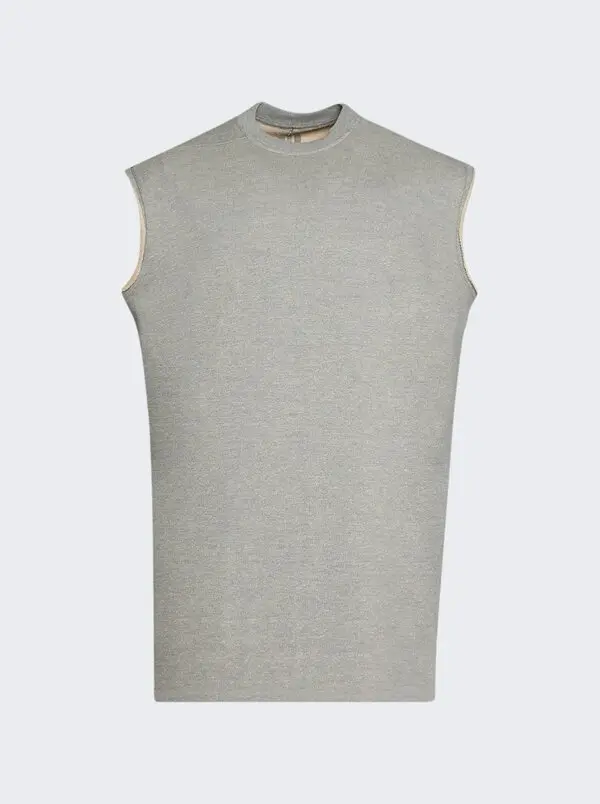 Rick Owens Tarp Tee Grey Melange