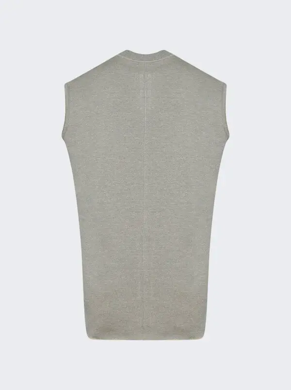 Rick Owens Tarp Tee Grey Melange