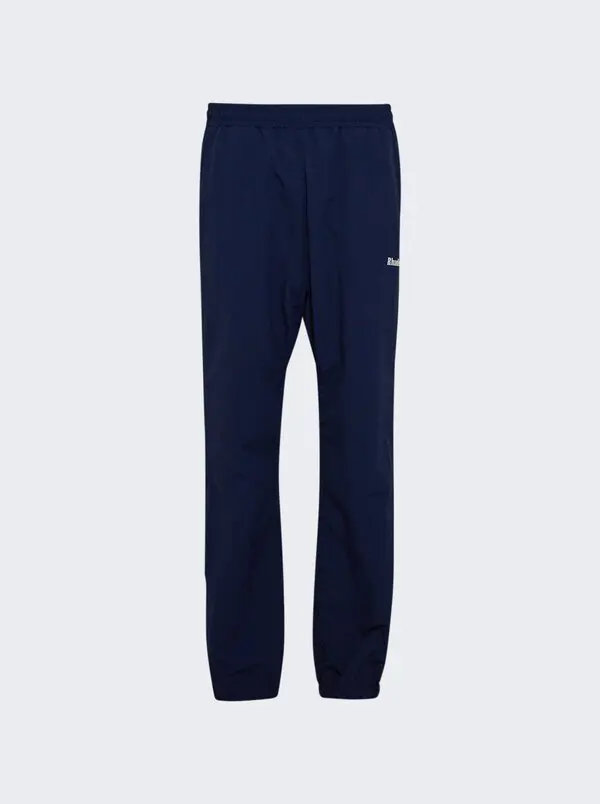 Rhude Sailing Competition Cuffed Hampton Track Pant And White - Navy