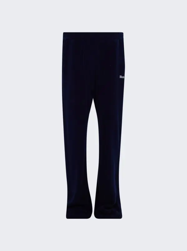 Rhude Towel Cuffed Hampton Track Pant And - Navy