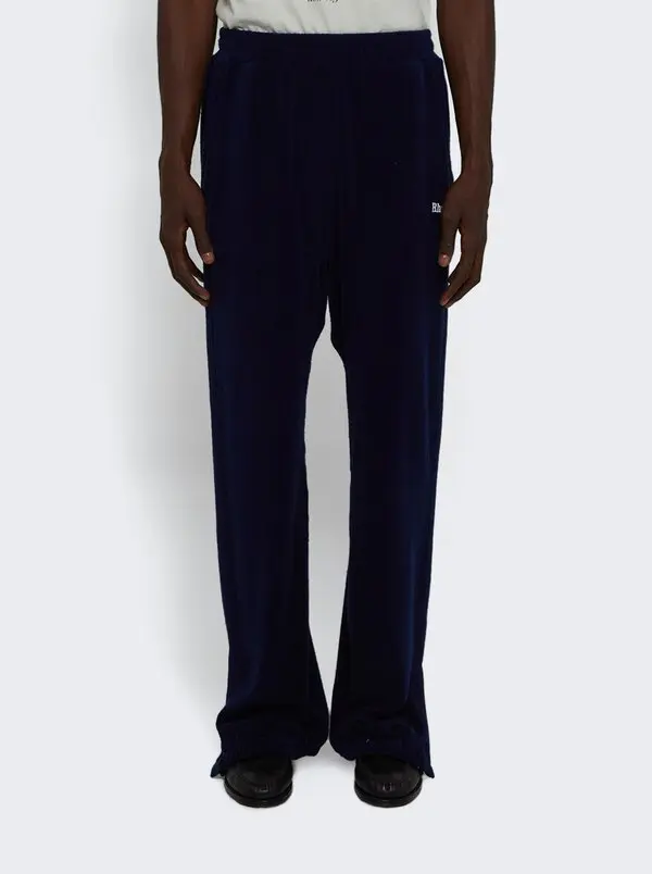 Rhude Towel Cuffed Hampton Track Pant And - Navy