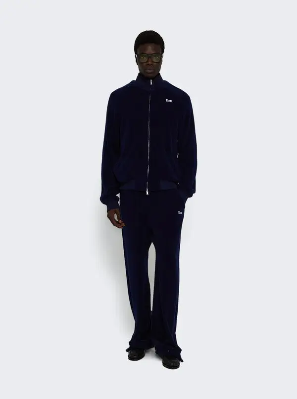 Rhude Towel Cuffed Hampton Track Pant And - Navy