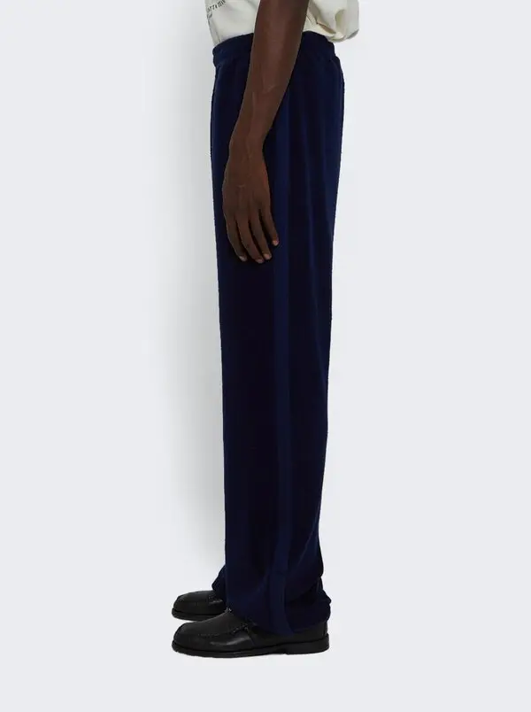 Rhude Towel Cuffed Hampton Track Pant And - Navy