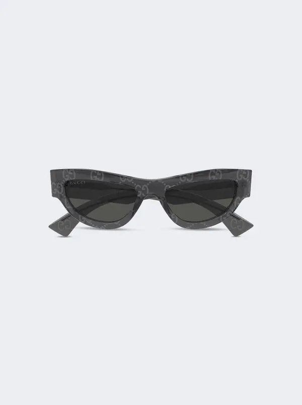 Gucci Cat-eye Sunglasses - A