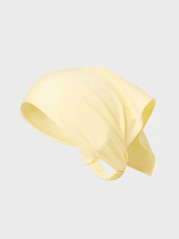 Hunza G Sofia Upf Headscarf - Butter