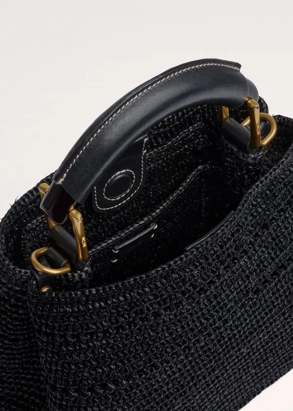 ME+EM Raffia Mini Day Bag