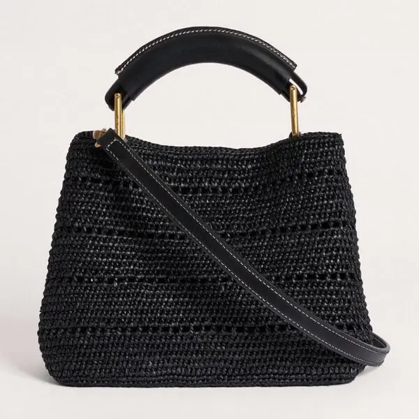 ME+EM Raffia Mini Day Bag
